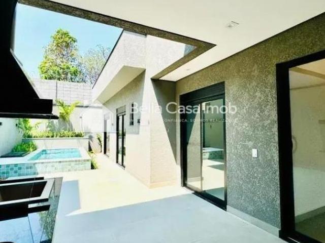Casa de Condomínio para venda em Condomínio Residencial Flores de 176.00m² com 3 Quartos, 3 Suites e