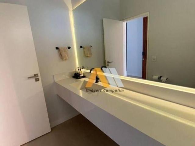Casa de Condomínio para venda em Condomínio Residencial Flores de 219.00m² com 3 Quartos, 3 Suites e