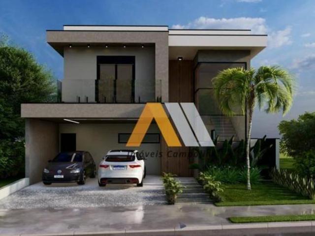 Casa de Condomínio para venda em Condomínio Residencial Giverny de 300.00m² com 5 Quartos, 5 Suites