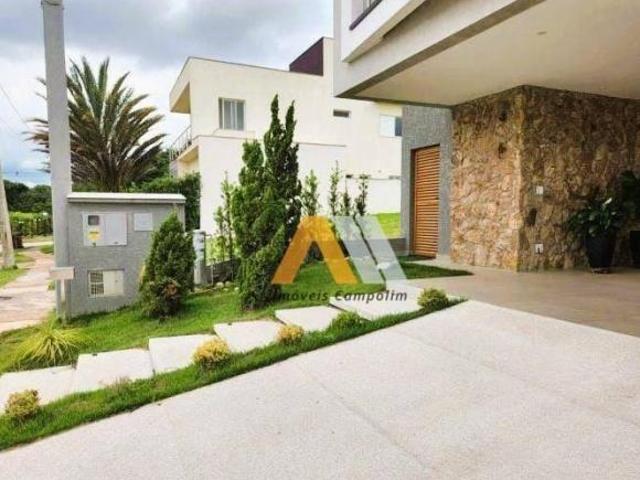 Casa de Condomínio para venda em Condomínio Residencial Giverny de 345.00m² com 3 Quartos, 3 Suites