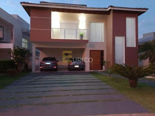 Casa de Condomínio para venda em Condomínio Residencial Ibi Aram I de 324.00m² com 4 Quartos, 2 Suit