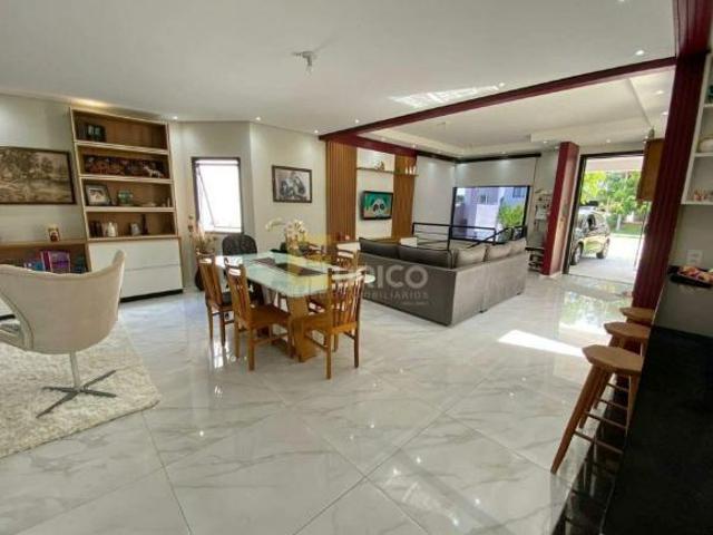 Casa de Condomínio para venda em Condomínio Residencial Ibi Aram I de 356.60m² com 4 Quartos, 3 Suit