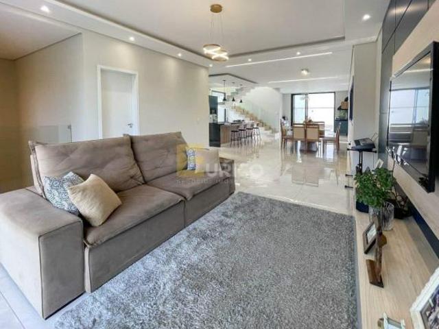 Casa de Condomínio para venda em Condomínio Residencial Ibi Aram II de 289.00m² com 4 Quartos, 4 Sui
