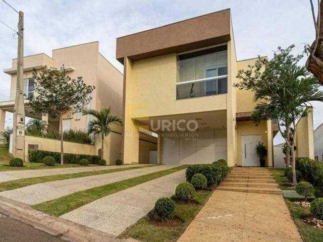 Casa de Condomínio para venda em Condomínio Residencial Ibi Aram II de 320.00m² com 4 Quartos, 2 Sui