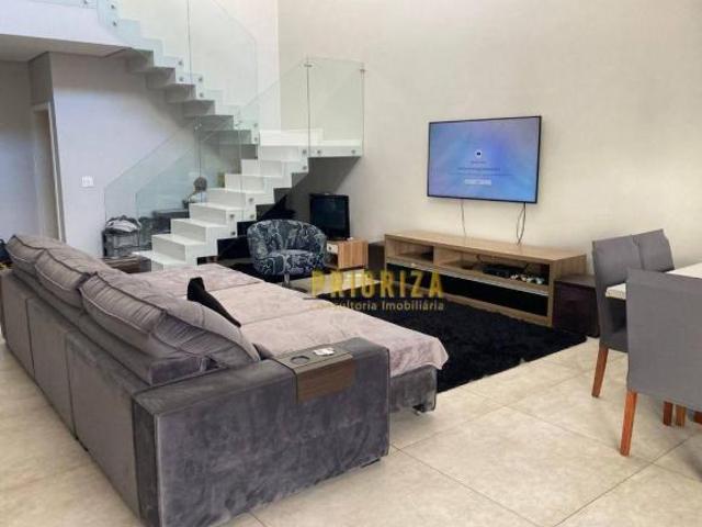 Casa de Condomínio para venda em Condomínio Residencial Ibiti Reserva de 243.00m² com 3 Quartos, 3 S