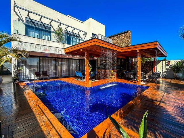 Casa de Condomínio para venda em Condomínio Residencial Lago Da Barra em Jaguariúna São Paulo de 342.14m² com 4 Quartos, 4 Suítes e 4 Garagens