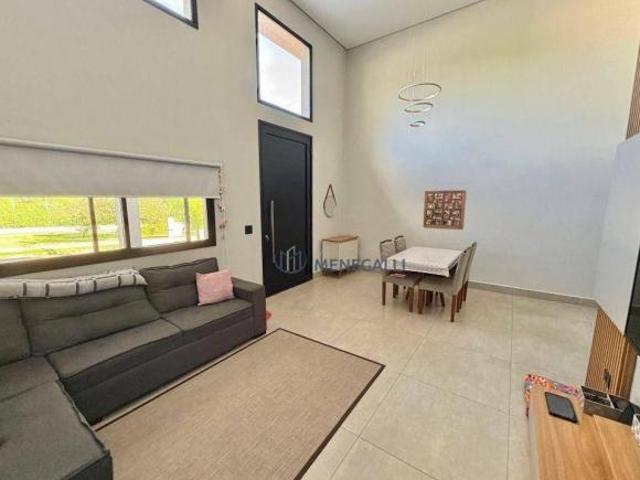 Casa de Condomínio para venda em Condomínio Residencial Lazuli de 130.00m² com 3 Quartos, 1 Suite e