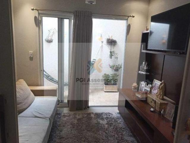 Casa de Condomínio para venda em Condomínio Residencial Parque Da Liberdade I de 80.00m² com 2 Quart