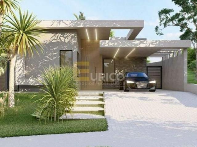 Casa de Condomínio para venda em Condomínio Residencial Pecan de 195.00m² com 3 Quartos, 3 Suites e