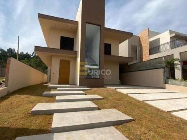 Casa de Condomínio para venda em Condomínio Residencial Pecan de 256.00m² com 4 Quartos e 4 Suites