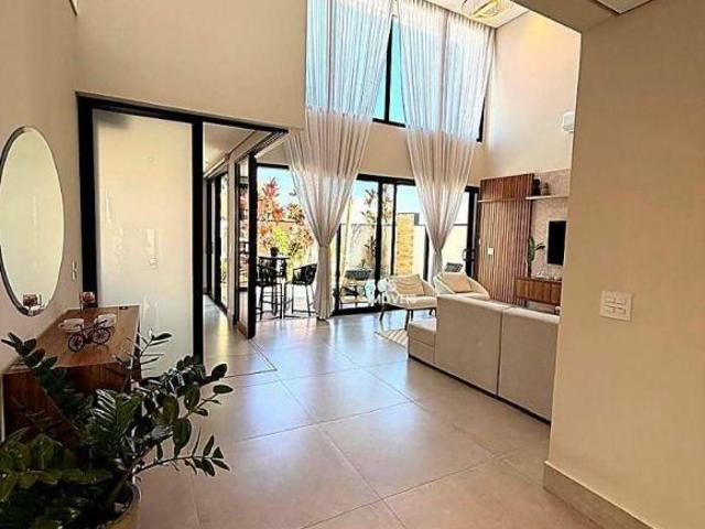 Casa de Condomínio para venda em Condomínio Residencial Portal Do Jequitiba de 270.00m² com 3 Quarto