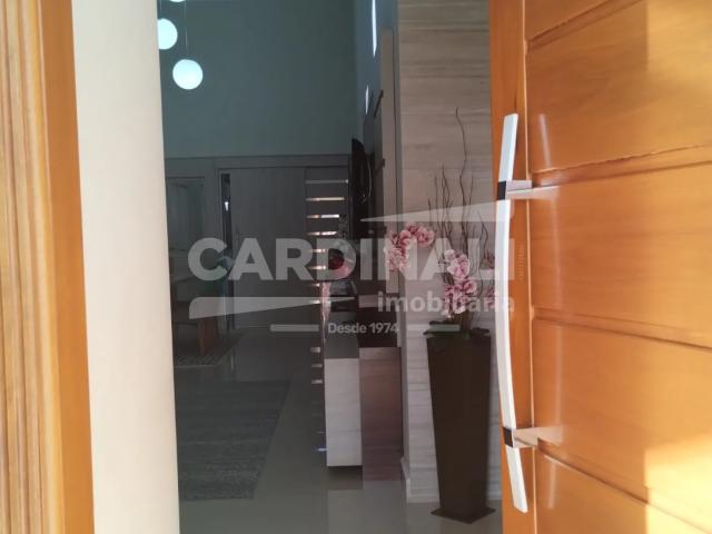 Casa de Condomínio para venda em Condomínio Residencial Quebec em São Carlos São Paulo de 167.00m² com 3 Quartos, 3 Suítes e 4 Garagens