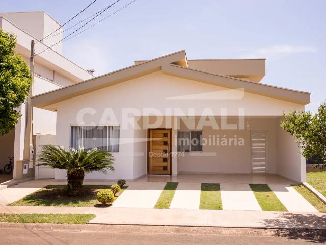 Casa de Condomínio para venda em Condomínio Residencial Quebec em São Carlos São Paulo de 308.00m² com 3 Quartos, 1 Suíte e 4 Garagens