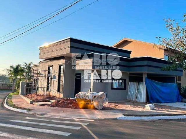Casa de Condomínio para venda em Loteamento Recanto Do Lago em São José Do Rio Preto São Paulo de 202.00m² com 3 Quartos e 4 Garagens