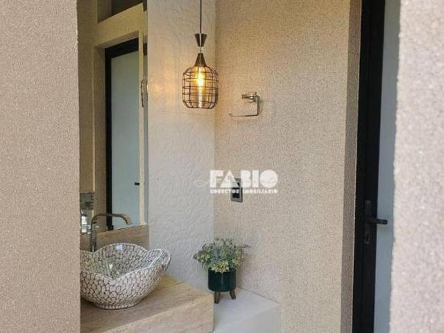 Casa de Condomínio para venda em Condomínio Residencial Recanto Do Lago de 219.00m² com 3 Quartos, 3