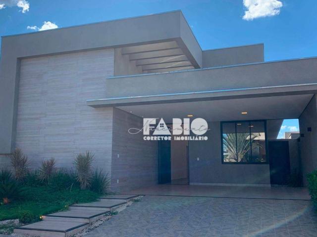 Casa de Condomínio para venda em Loteamento Recanto Do Lago em São José Do Rio Preto São Paulo de 240.00m² com 3 Quartos, 3 Suítes e 4 Garagens