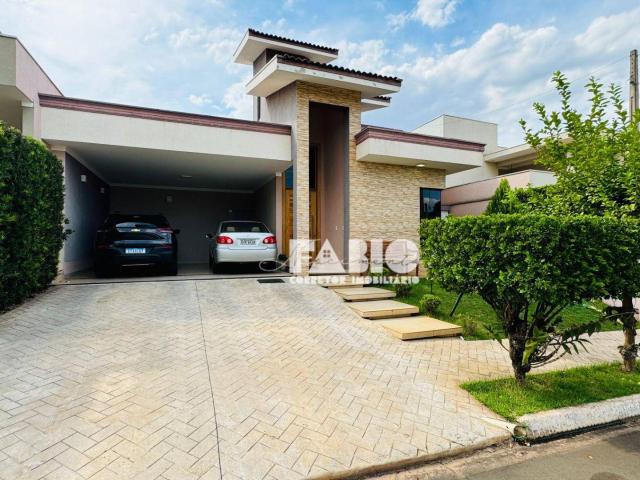 Casa de Condomínio para venda em Loteamento Recanto Do Lago em São José Do Rio Preto São Paulo de 240.00m² com 3 Quartos, 3 Suítes e 4 Garagens