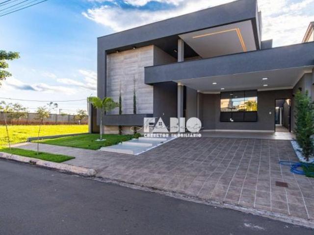 Casa de Condomínio para venda em Condomínio Residencial Recanto Do Lago de 246.00m² com 3 Quartos, 3