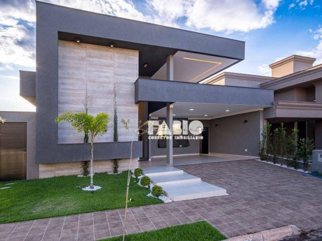 Casa de Condomínio para venda em Loteamento Recanto Do Lago em São José Do Rio Preto São Paulo de 246.00m² com 3 Quartos, 3 Suítes e 4 Garagens