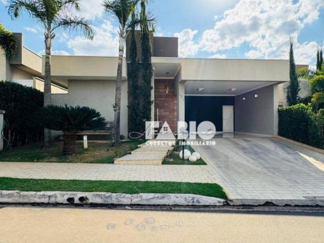 Casa de Condomínio para venda em Condomínio Residencial Recanto Do Lago de 250.00m² com 3 Quartos, 3