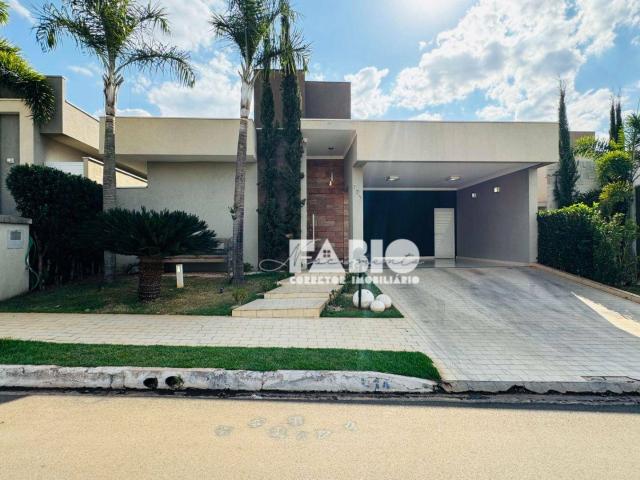 Casa de Condomínio para venda em Loteamento Recanto Do Lago em São José Do Rio Preto São Paulo de 250.00m² com 3 Quartos, 3 Suítes e 4 Garagens