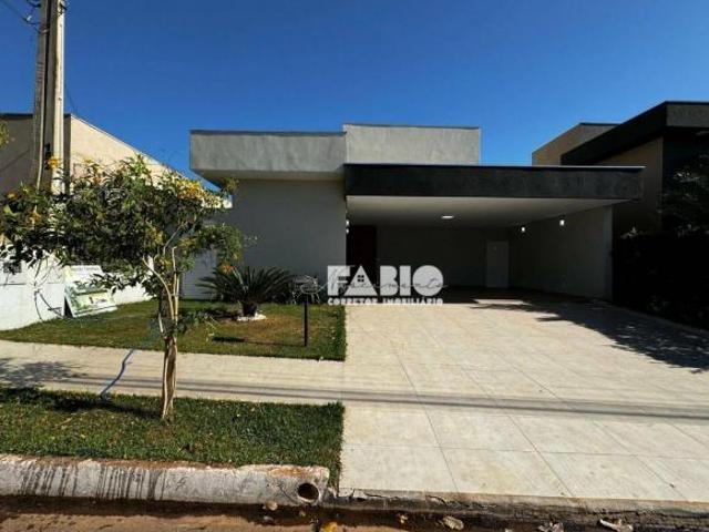 Casa de Condomínio para venda em Condomínio Residencial Recanto Do Lago de 262.00m² com 4 Quartos, 4