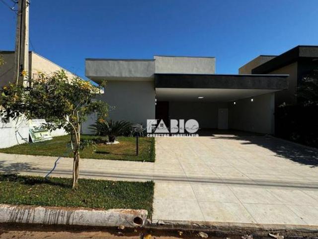 Casa de Condomínio para venda em Condomínio Residencial Recanto Do Lago de 262.00m² com 4 Quartos, 4