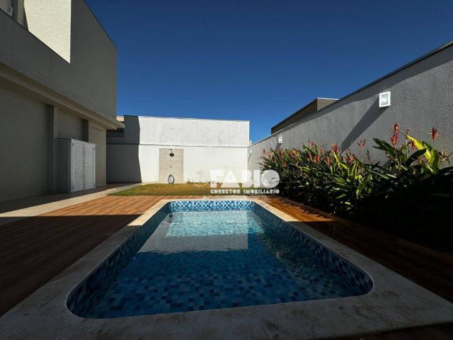 Casa de Condomínio para venda em Loteamento Recanto Do Lago em São José Do Rio Preto São Paulo de 262.00m² com 4 Quartos, 4 Suítes e 4 Garagens