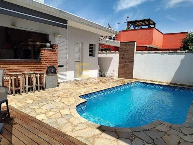 Casa de Condomínio para venda em Condomínio Residencial Santa Teresa de 170.00m² com 3 Quartos, 2 Su