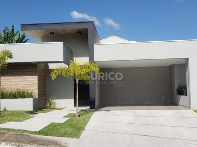 Casa de Condomínio para venda em Condomínio Residencial Santa Teresa de 264.22m² com 4 Quartos, 4 Su