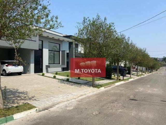 Casa de Condomínio para venda em Condomínio Residencial Shamballa Ii de 249.00m² com 3 Quartos, 3 Su