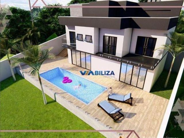 Casa de Condomínio para venda em Condomínio Residencial Shamballa Iii de 240.00m² com 3 Quartos, 3 S