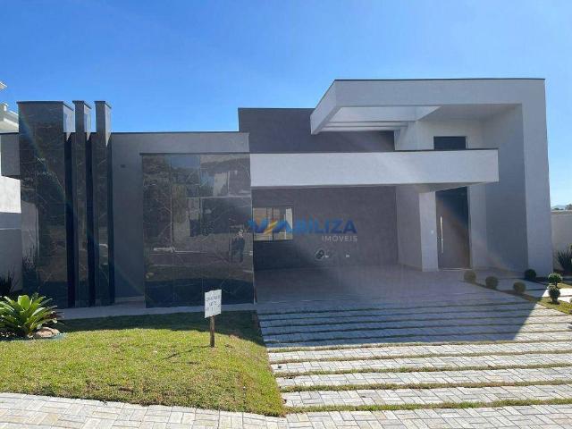 Casa de Condomínio para venda em Condomínio Residencial Shamballa Iii em Atibaia São Paulo de 220.00m² com 3 Quartos, 3 Suítes e 2 Garagens