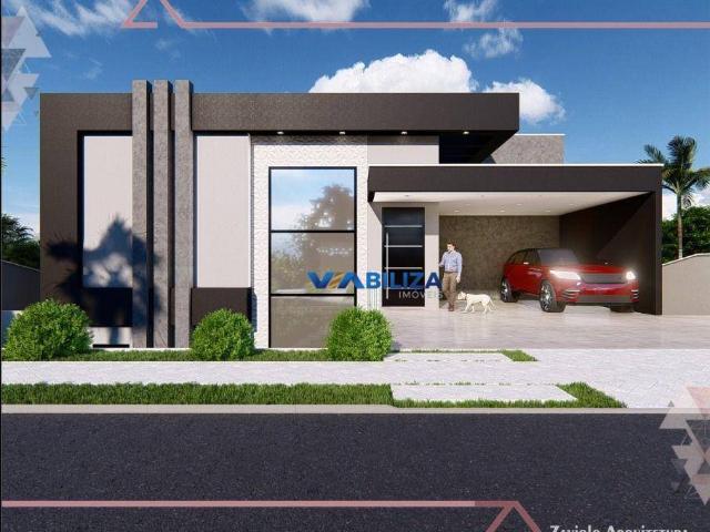 Casa de Condomínio para venda em Condomínio Residencial Shamballa Iii em Atibaia São Paulo de 240.00m² com 3 Quartos, 3 Suítes e 2 Garagens