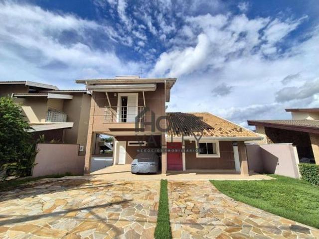 Casa de Condomínio para venda em Condomínio Residencial Terras Do Caribe de 300.00m² com 4 Quartos