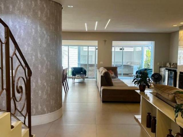 Casa de Condomínio para venda em Condomínio Residencial Terras Do Caribe de 350.00m² com 3 Quartos