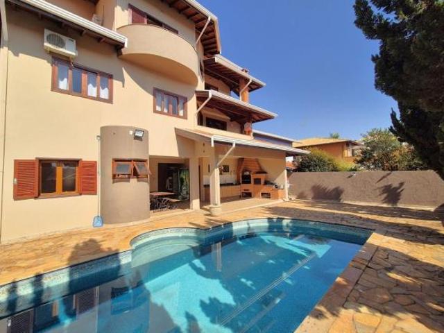 Casa de Condomínio para venda em Condomínio Residencial Terras Do Caribe de 372.00m² com 3 Quartos