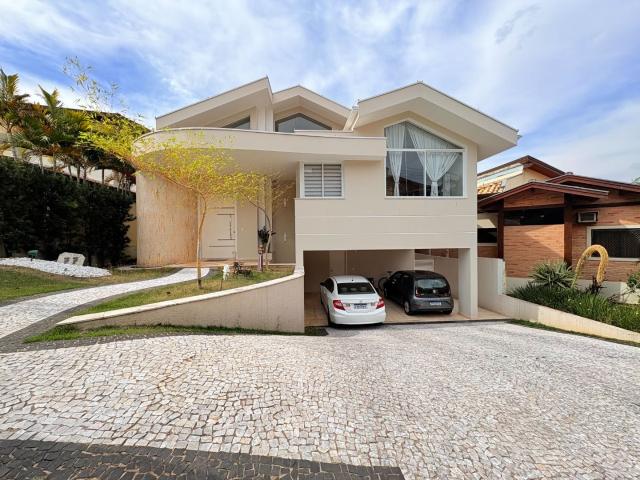 Casa de Condomínio para venda em Condomínio Residencial Terras Do Caribe em Valinhos São Paulo de 360.00m² com 4 Quartos, 3 Suítes e 4 Garagens