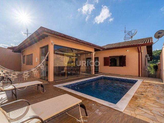 Casa de Condomínio para venda em Condomínio Residencial Terras Do Caribe em Valinhos São Paulo de 330.00m² com 4 Quartos, 1 Suíte e 4 Garagens