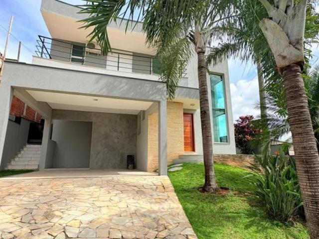 Casa de Condomínio para venda em Condomínio Residencial Terras Do Oriente de 258.00m² com 3 Quartos