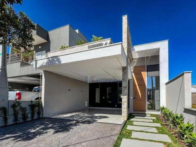 Casa de Condomínio para venda em Condomínio Residencial Tomazella de 131.00m² com 3 Quartos, 1 Suite