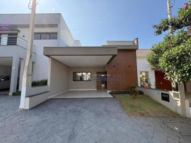 Casa de Condomínio para venda em Condomínio Residencial Tomazella de 136.00m² com 3 Quartos, 1 Suite