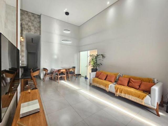 Casa de Condomínio para venda em Condomínio Residencial Veredas Do Campo de 119.00m² com 3 Quartos