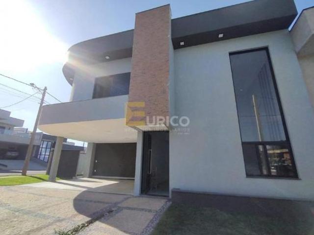 Casa de Condomínio para venda em Condomínio Residencial Villa do Sol de 253.00m² com 3 Quartos, 3 Su