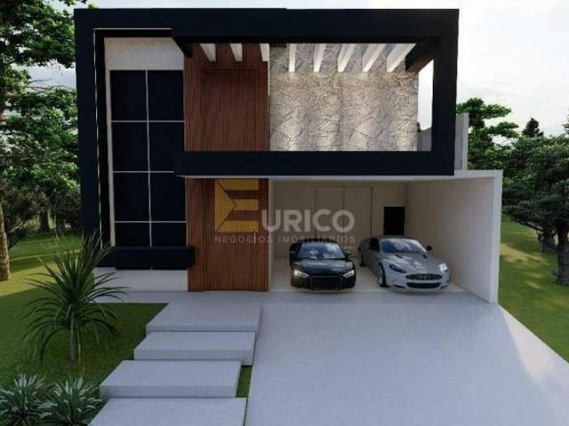 Casa de Condomínio para venda em Condomínio Residencial Villa do Sol de 271.35m² com 3 Quartos, 3 Su
