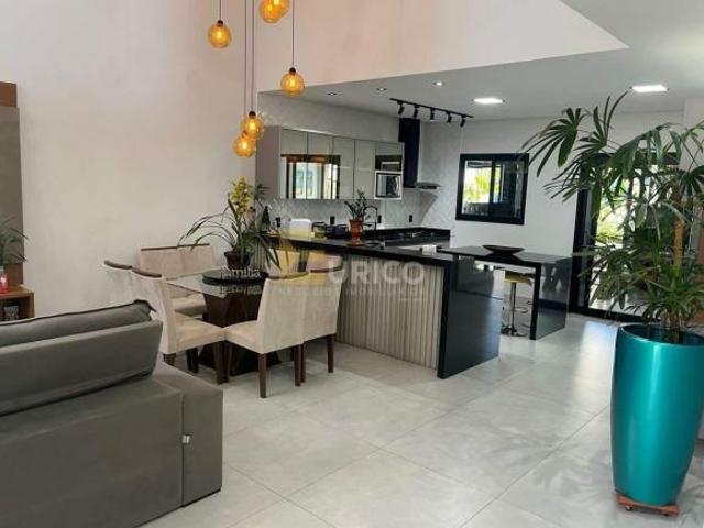 Casa de Condomínio para venda em Condomínio Residencial Villa do Sol de 285.00m² com 4 Quartos, 4 Su