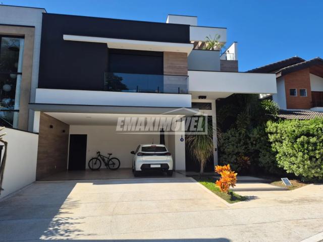 Casa de Condomínio para venda em Condomínio Residencial Village Vert em Sorocaba São Paulo de 343.00m² com 3 Quartos, 3 Suítes e 4 Garagens