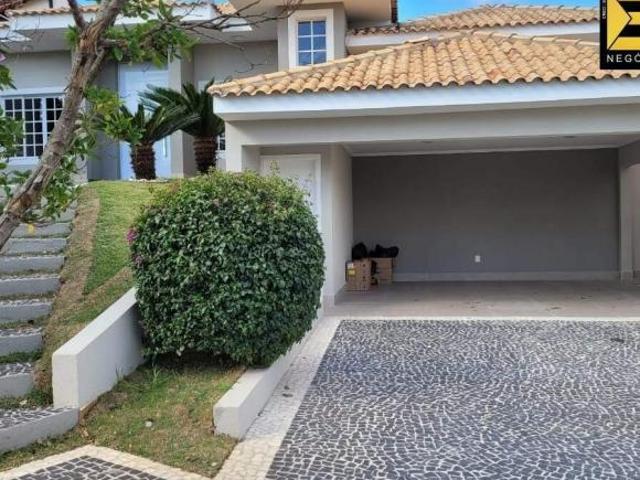 Casa de Condomínio para venda em Condomínio Residencial Villaggio Fiorentino de 300.00m² com 4 Quart