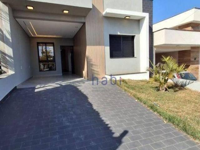 Casa de Condomínio para venda em Condomínio Residencial Villaggio Ipanema I de 105.00m² com 3 Quarto