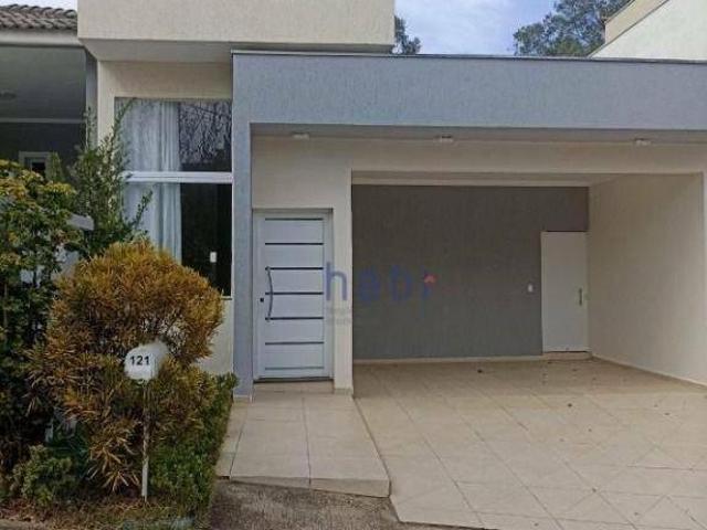 Casa de Condomínio para venda em Condomínio Residencial Villagio Milano de 136.00m² com 3 Quartos, 1